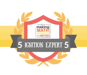 Igniting Your Next Move – Making Math Moments Week 5 – A Pocketful of Pi